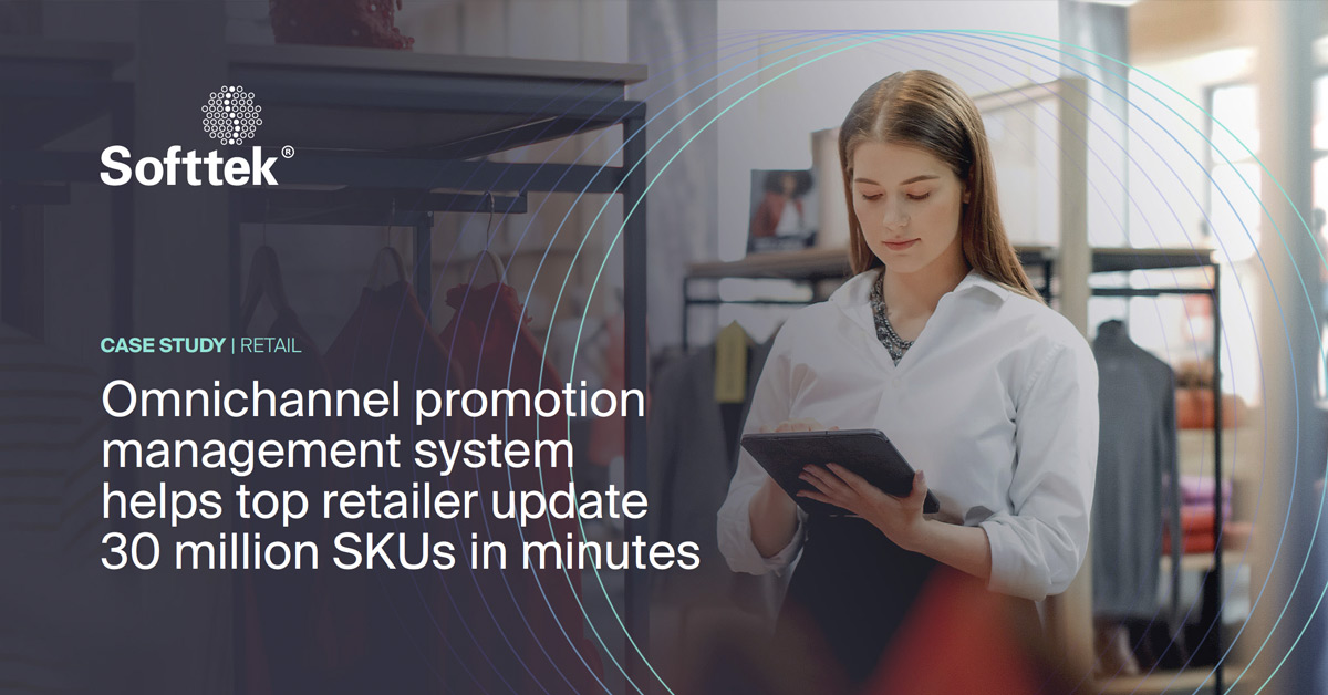 Omnichannel promotion management system - Case study